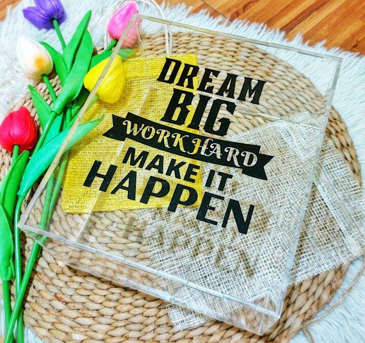 ACRYLIC ALKANSYA / PAPER BILLS / COIN BANK - IPON CHALLENGE | Lazada PH