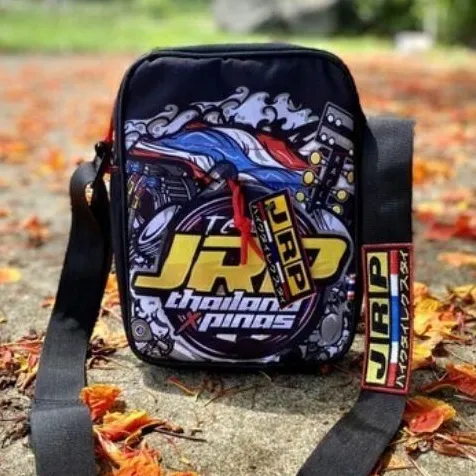 JRP Thailan x Pinas Black Crossbody Sling Bag | Lazada PH