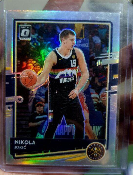 Nikola Jokic Optic Silver NBA CARD | Lazada PH