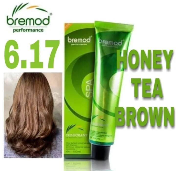 Bremod 6.17 Honey Tea Brown with 12 oxidizing 100 ml | Lazada PH