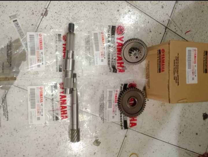 Gear Gigi Rasio Set Mio J PNP Mio GT Soul GT 115 cc Fino FI 115 Cc ...