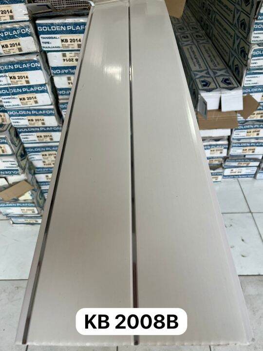 plafon pvc putih glossy | Lazada Indonesia