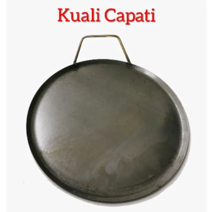 12" 14" 16" Kuali Capati Hitam/Kuali Roti Jala/Roti Plate /Kuali Leper ...