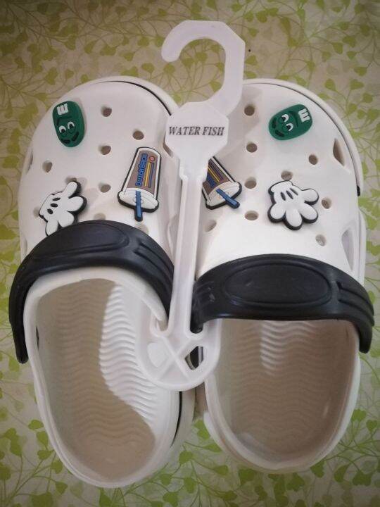 WATER FISH SLIPPERS FOR KIDS | Lazada PH