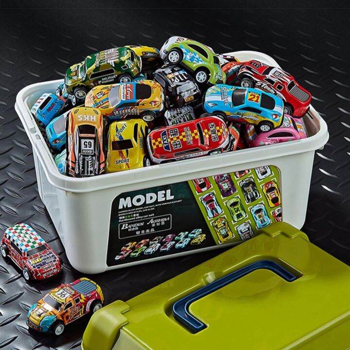 Kmoist เซ็ตของเล่นรถลากขนาดเล็กคละแบบ,รถดับเพลิงพลาสติกรถเมืองรถของเล่นแบบดึงหลังสำหรับเด็กหญิง ...