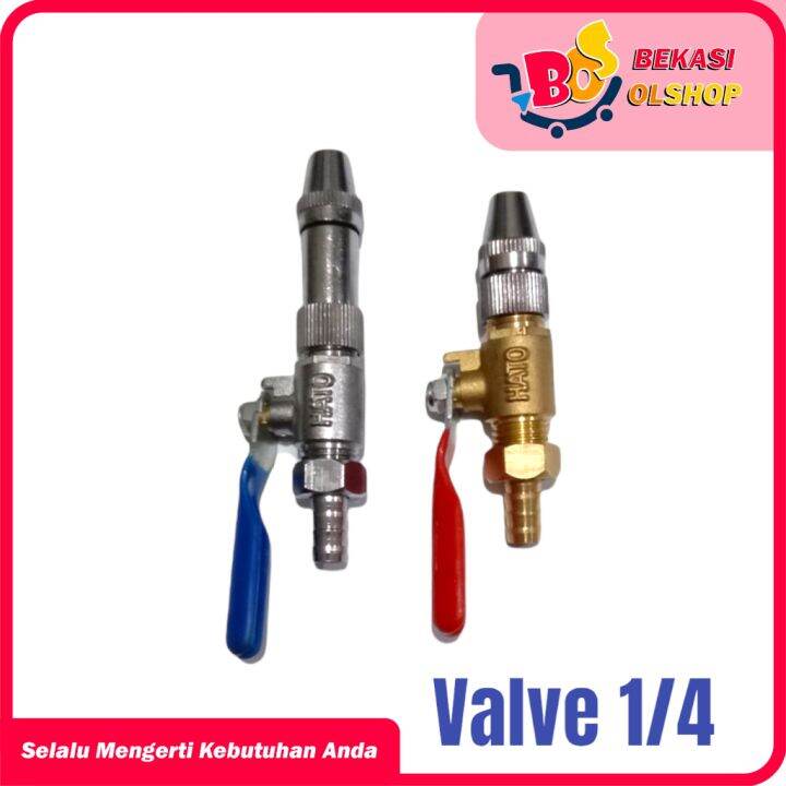 Valve/Kran + Nozzle Spray Jet Cleaner Ac / Kran Steam Ac Kepala Nozel ...