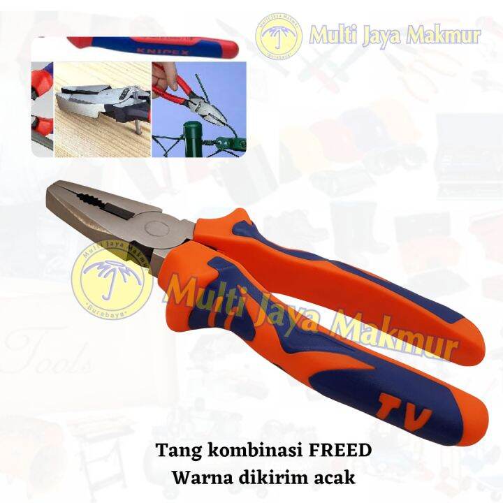 Tang kombinasi Freed / combination pliers | Lazada Indonesia