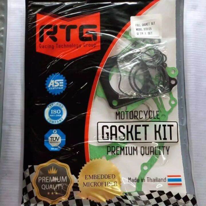 STX 125 Overhauling Gasket Kit STX125 Overhaul Full Yamaha | Lazada PH