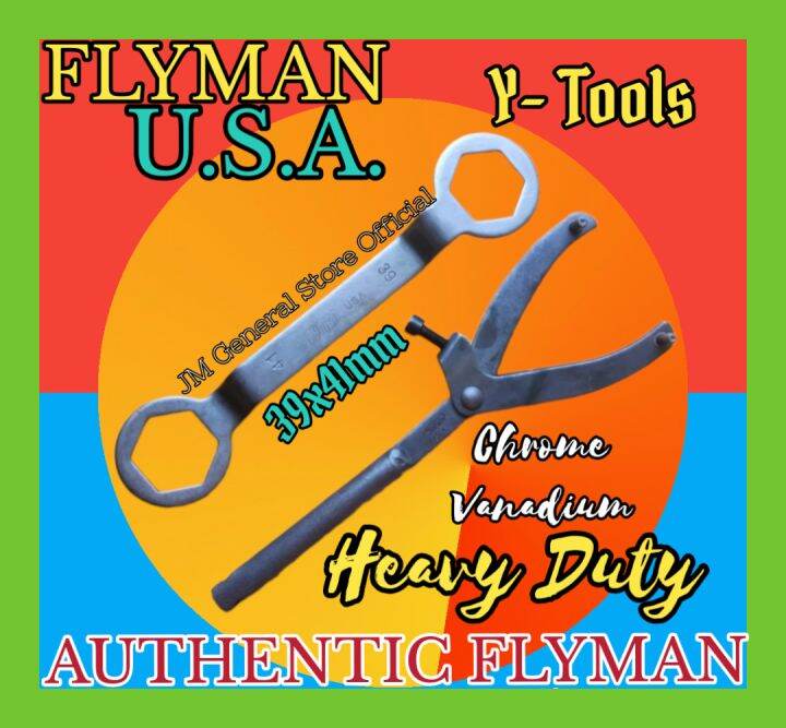 CLOSE WRENCH AND Y TOOLS 2IN1 FOR SCOOTERS FLYMAN USA | Lazada PH