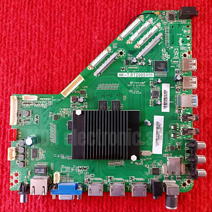 เมนบอร์ด แฟมิลี่ Family TV LED55D-T2 Part.HK-T.RT2995V01 (เวอร์ชั่น ดับ ...