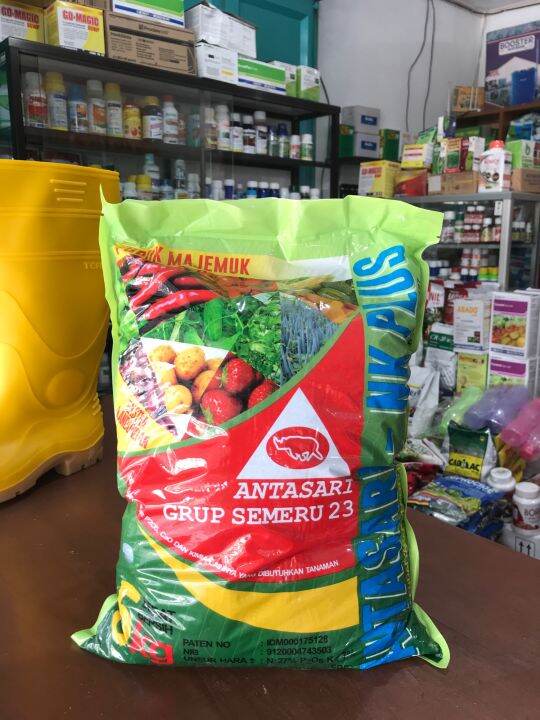 Pupuk Antasari Biru 5kg NK Plus | Lazada Indonesia