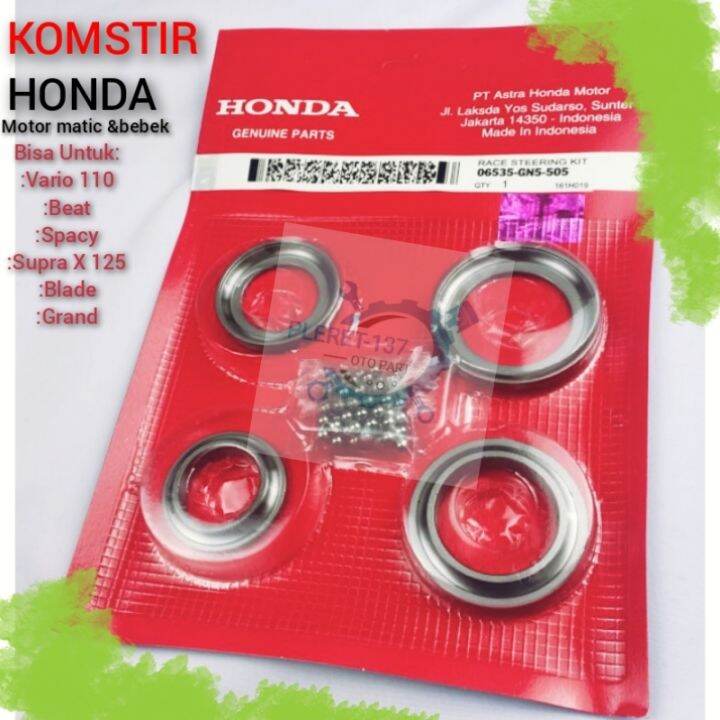 Komster / Komstir BeAT, Blade, Supra X 125, Spacy & Vario 110 Karbu ...