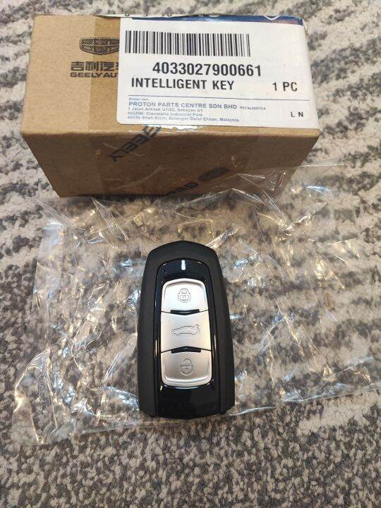 Proton x70 Smart Key Original | Lazada