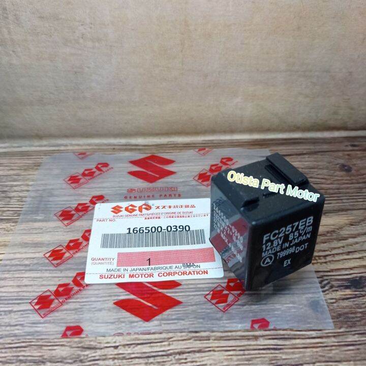 FLASHER FLASER SEN RELAY MODUL SUZUKI CARRY ST100 FUTURA T120SS 12.8V ...