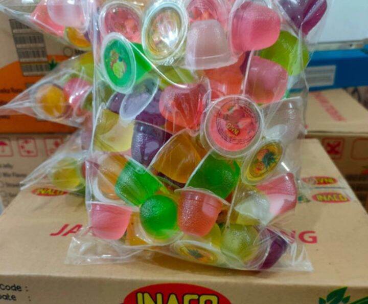 Begood Snack - Inaco jelly curah - Agar Agar Inako jeli Beragam Rasa ...