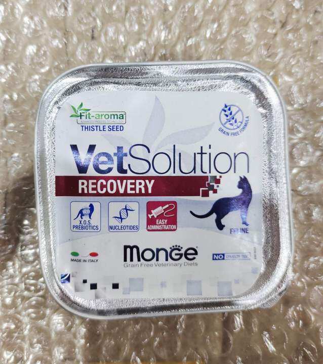 MONGE RECOVERY FOR CATS 150G | Lazada PH