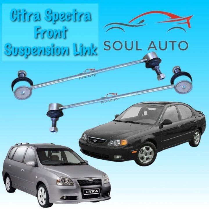Naza Citra Kia Spectra Front Suspension Absorber Link (Left & Right ...