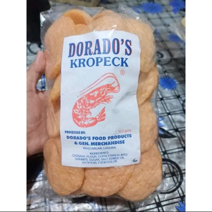 Kropek Snack Dorado's Shrimp Kropek 100 grams | Lazada PH