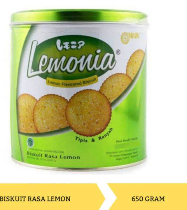Biscuit Nissin Lemonia 650 Gr | Lazada Indonesia