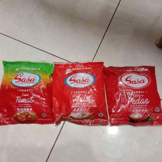sambel sasa sachet isi 24 pcs | Lazada Indonesia