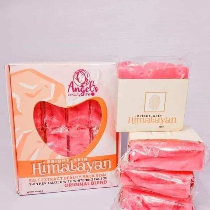 Bright Skin Himalayan salt soap By Angel (PER PC) | Lazada PH