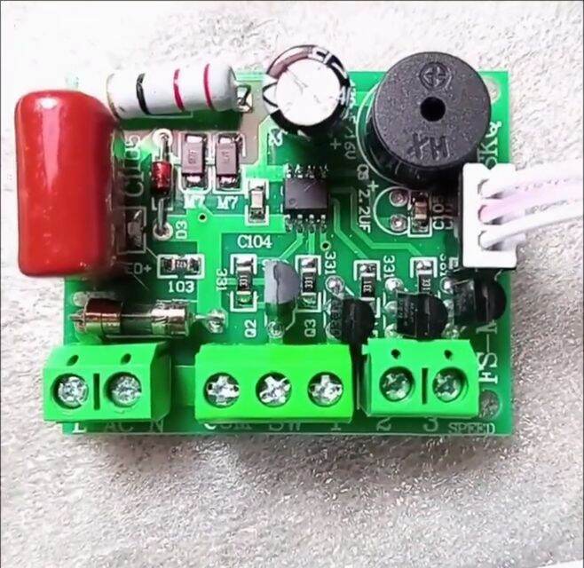 Universal Fan Control Circuit Board AC110—230V Fan Remote Control ...