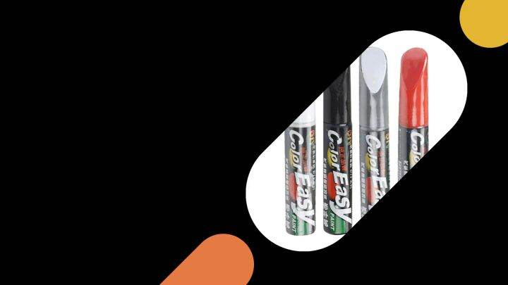 VSL Car Care ชุดซ่อม Self-ทาสีพื้นผิวซ่อมปากกาทาสีสีรถยนต์ TOUCH-up ...
