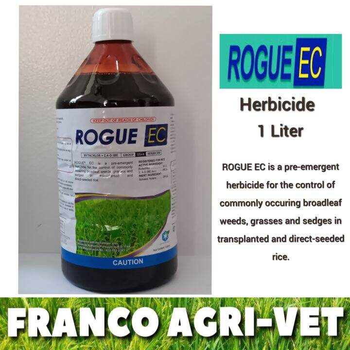 Rogue EC Herbicide ( 1 Liter ) | Lazada PH