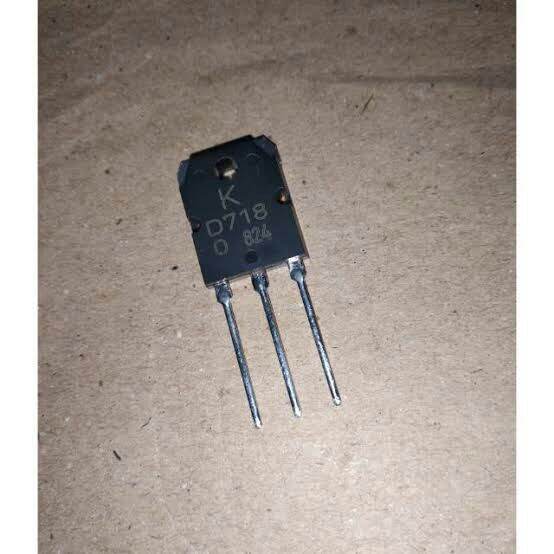 Transistor D718 | Lazada Indonesia