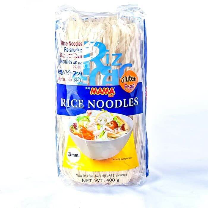 MAMA rice noodle 5mm 400gr kwetiau beras kering | Lazada Indonesia