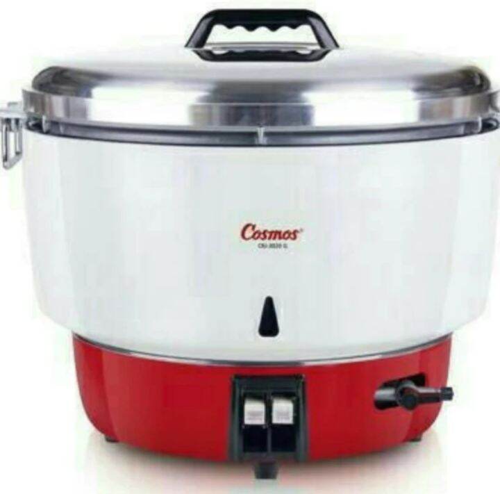 COSMOS GAS RICE COOKER 20 LITER CRJ 3020 G PENANAK NASI LPG JUMBO ...