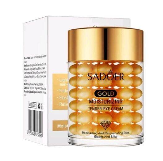 SADOER GOLD MOISTURIZING TENDER EYE CREAM อายครีม 60 g. | Lazada.co.th