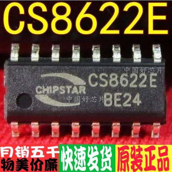 CS8622E CS8622 25W Single Track Kelas-D Audio Power Amplifier IC | Lazada Indonesia