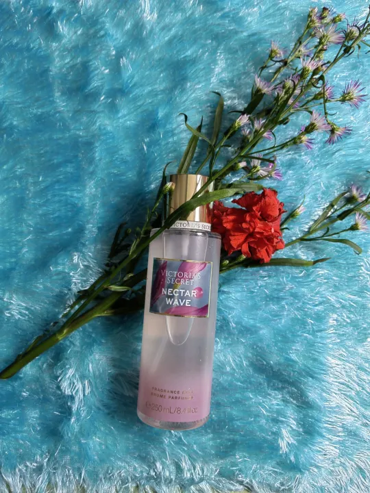 Original Victoria's Secret Nectar wave Fragrance mist 250ml | Lazada PH