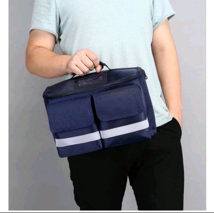 tas pertolongan kesehatan/tas tempat obat besar/tas p3k/tas perawat/tas ...