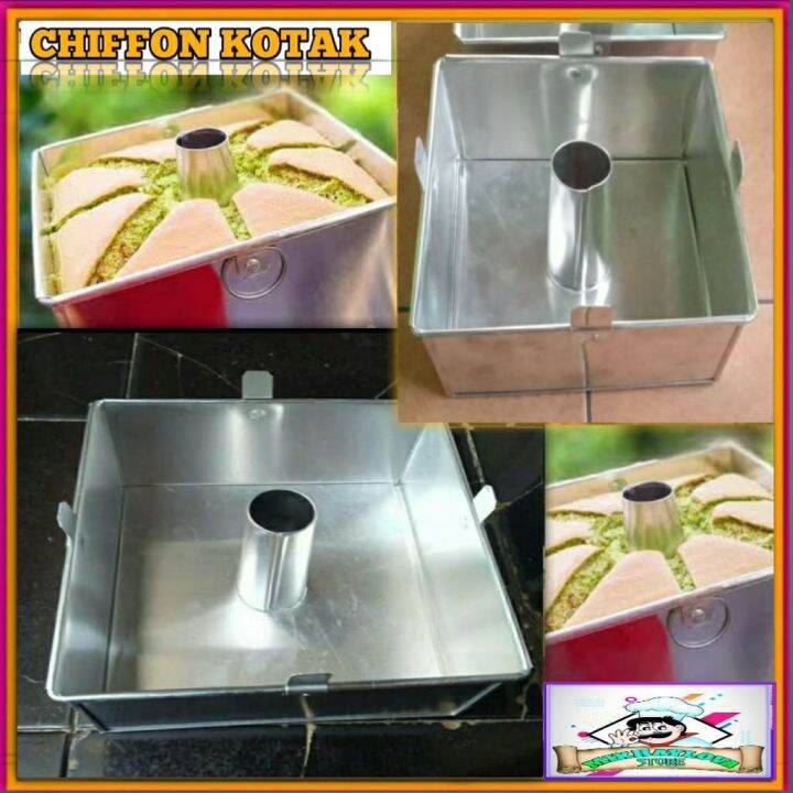 Loyang Chiffon Kotak Besar | Lazada Indonesia