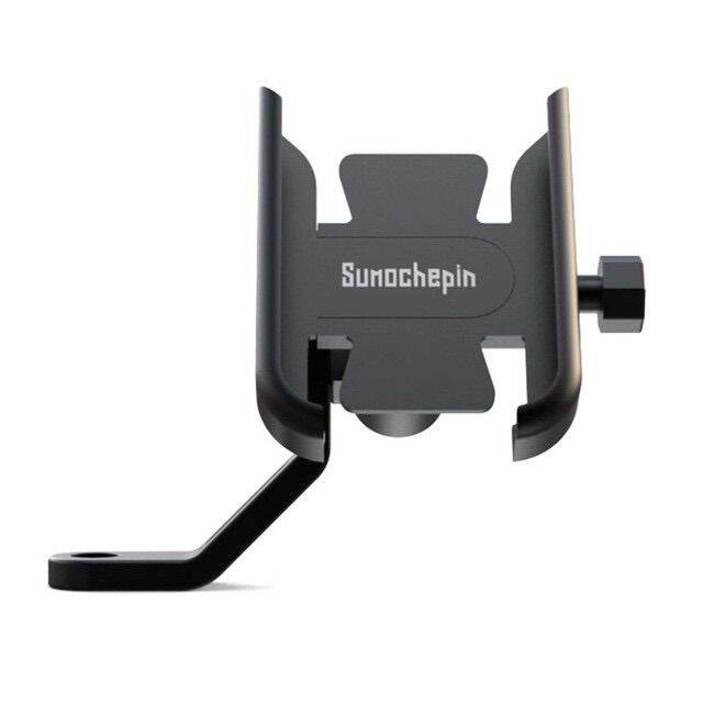 Metal Aluminum Alloy Motor Phone Holder Motorcycle Mount Bike Bicycle ...