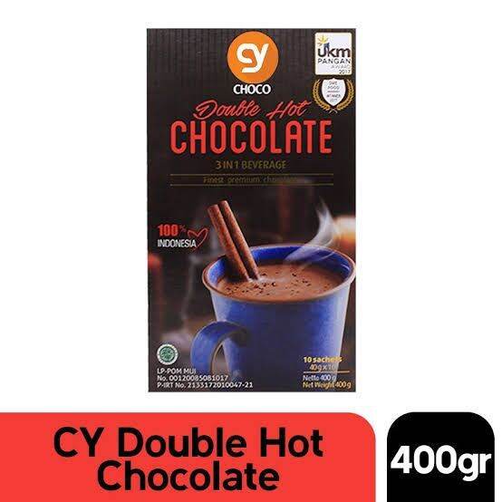 CY Choco Double Hot Chocolate 3in1 | Lazada Indonesia
