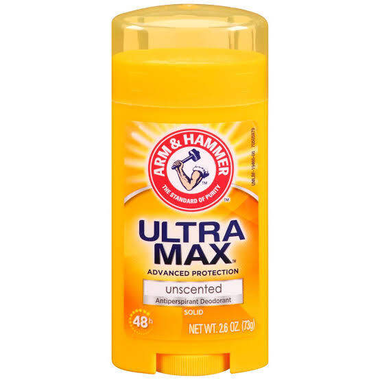 Arm & Hammer Ultra Max Unscented Antiperspirant Deodorant 73g | Lazada PH