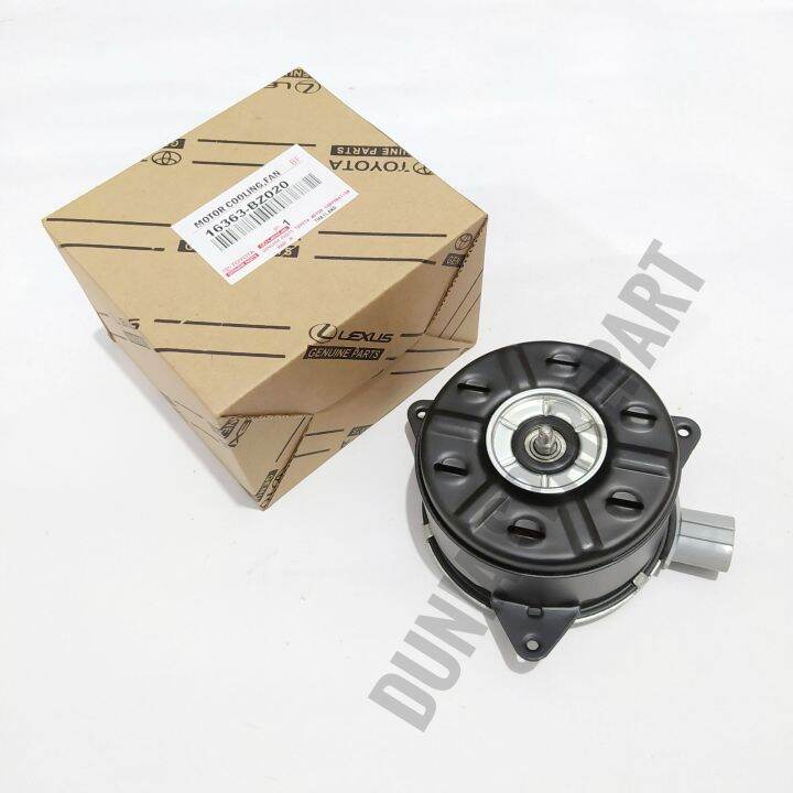 Motor Fan Radiator All New Rush Terios Grand Max Original | Lazada ...