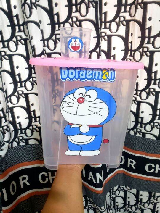 Doraemon rice box dispenser upto 7 kilos | Lazada PH