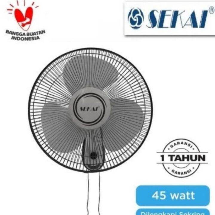 kipas angin dinding tembok wall fan wallfan sekai 1626 | Lazada Indonesia kipas angin dinding tembok wall fan wallfan sekai 1626 | Lazada Indonesia
