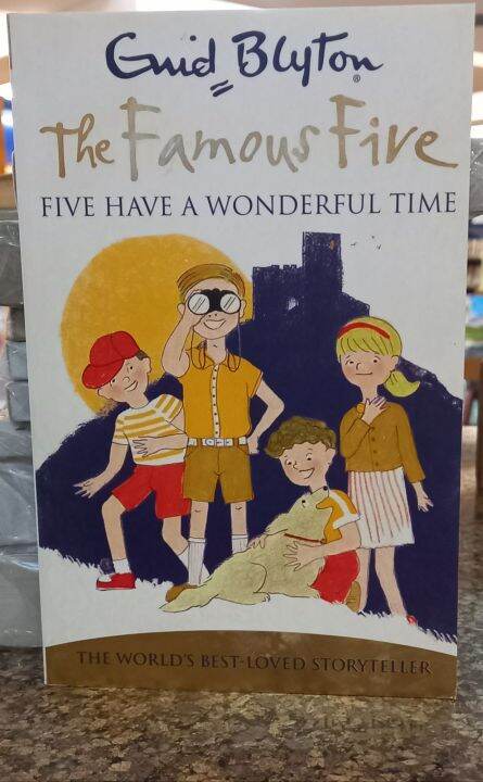 The Famous Five five have a wonderful time by Grid Blyton | Lazada PH