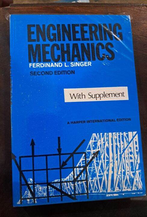 Engineering Mechanics Singer Second Edition | Lazada PH