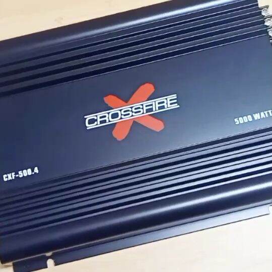 พาวเวอร์แอมป์รถยนต์ CLASS AB 4CH เพาเวอร์รถยนต์ พาวเวอร์แอมป์ เพาเวอร์4แชลแนล เพาเวอร์4ชาแนล CXF ...