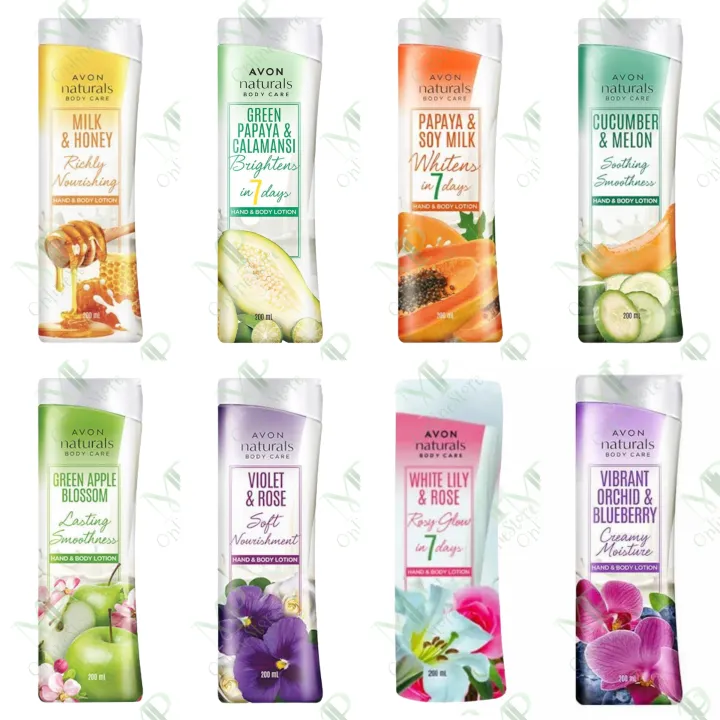 Avon Lotion 200ml Naturals | Lazada PH