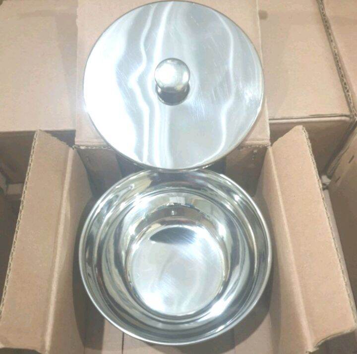 Com Tutup Stainles 12.5cm Kom Tutup Medis Kom Betadine Tutup Com Tutup ...