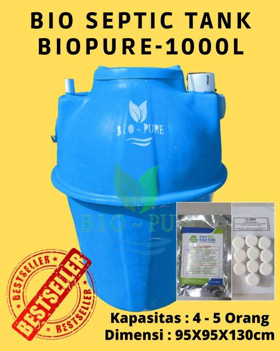 septic tank Biotechno Biofill Biotech Biotank bio taff 1000L Murah ...