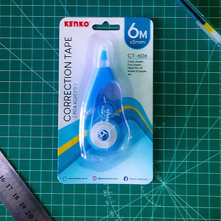Tipe X Roll Trondol 6M Kenko Tipe x Kertas | Lazada Indonesia