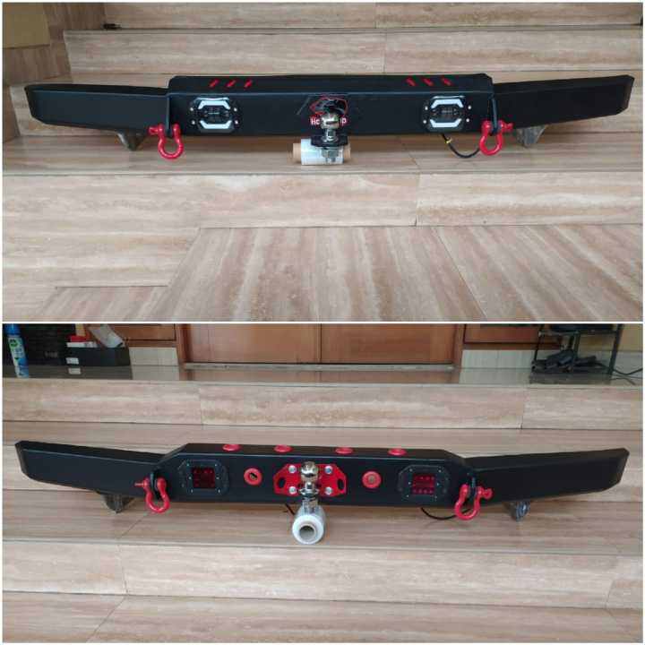 TOWING SPORTY PAJERO ALL TIPE TOWING BAR PAJERO REAR BUMPER PAJERO ...